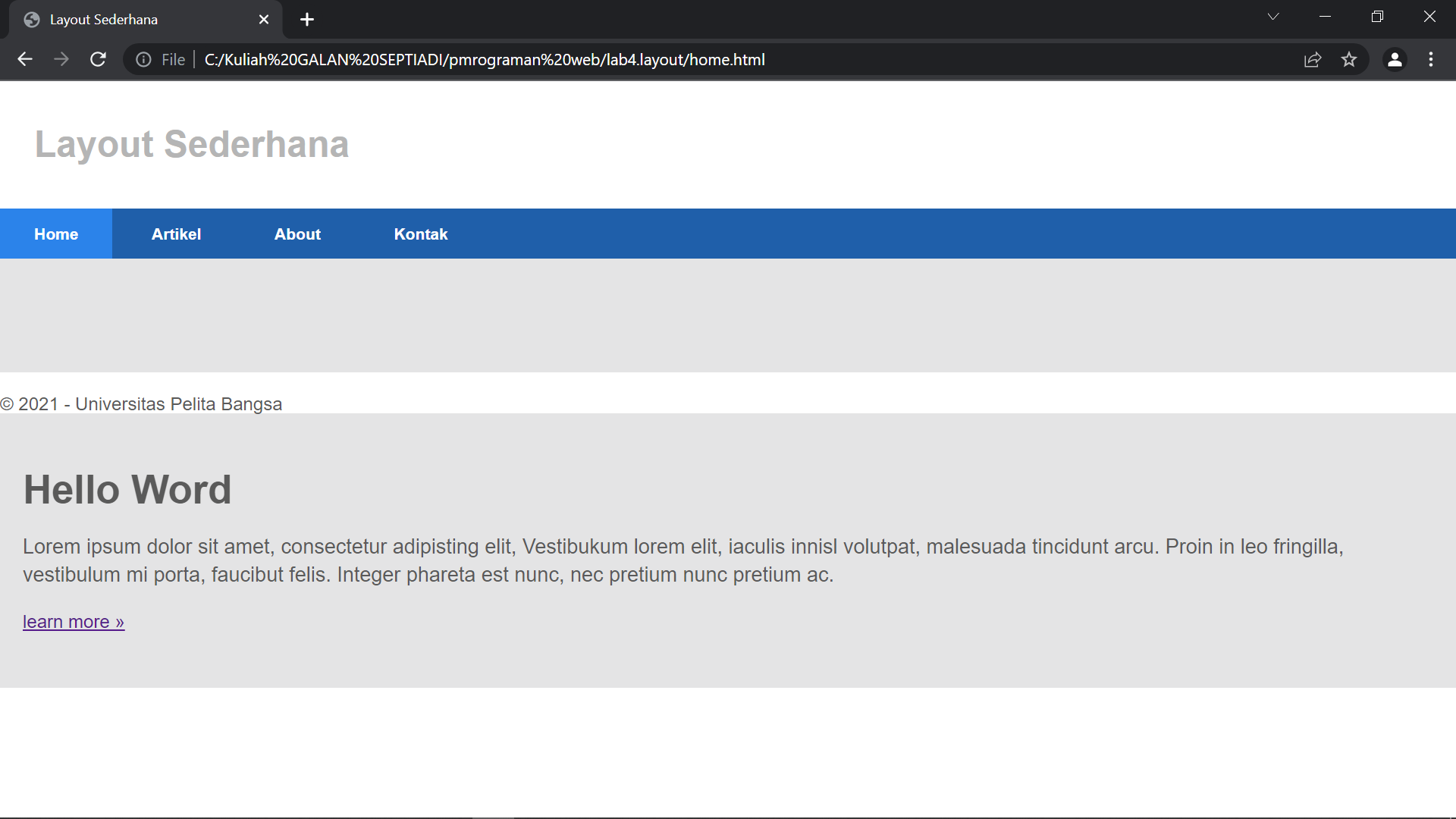 GitHub - galanseptiadi/Lab4web