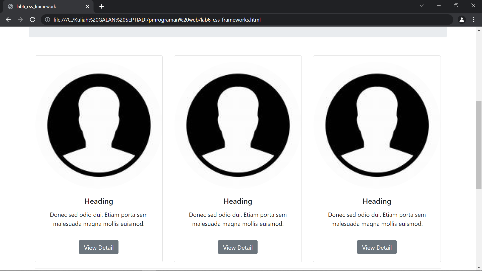 GitHub - galanseptiadi/Lab6Web