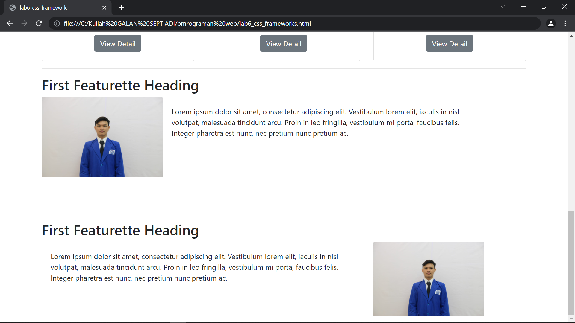 GitHub - galanseptiadi/Lab6Web