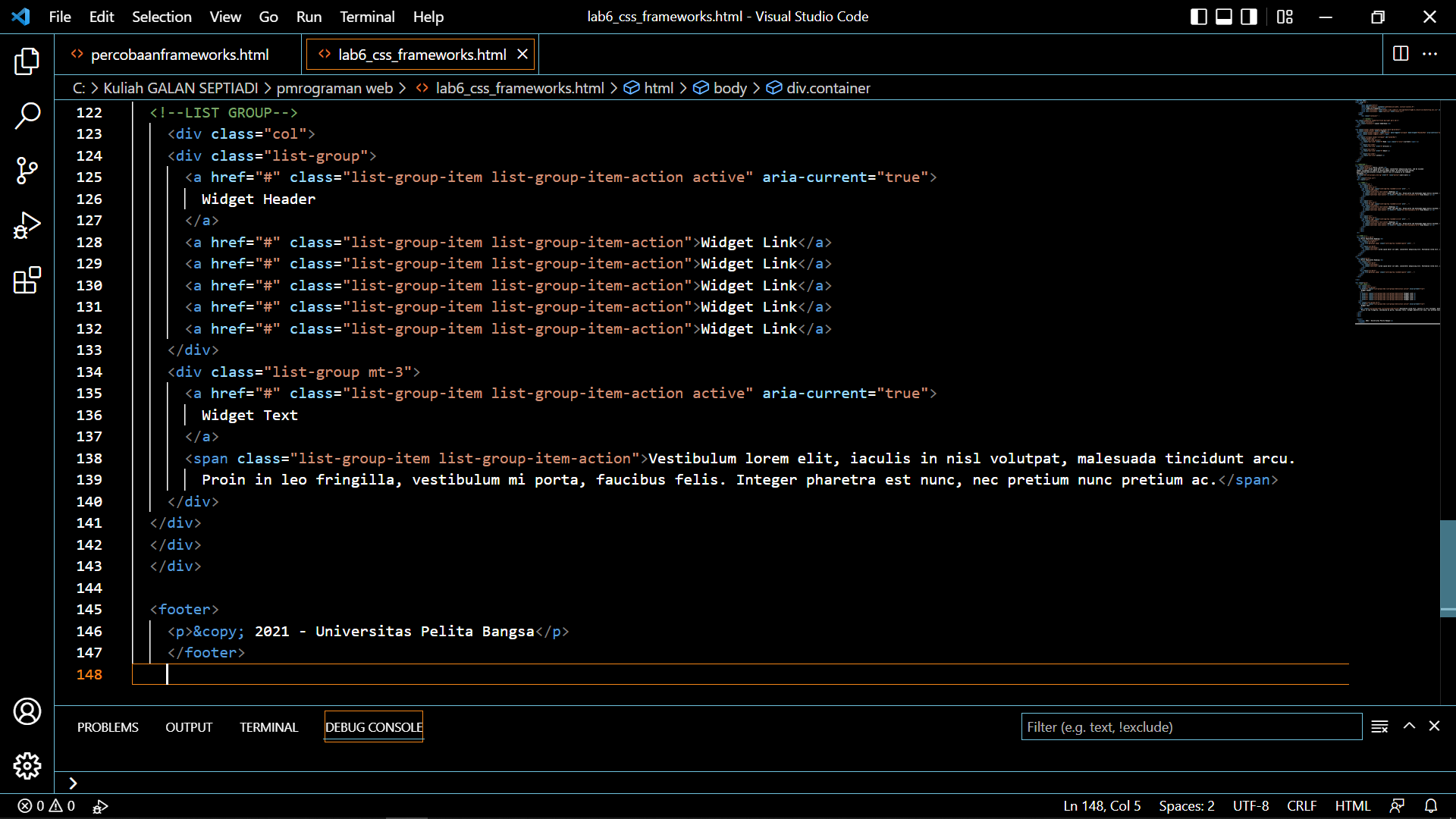 GitHub - galanseptiadi/Lab6Web