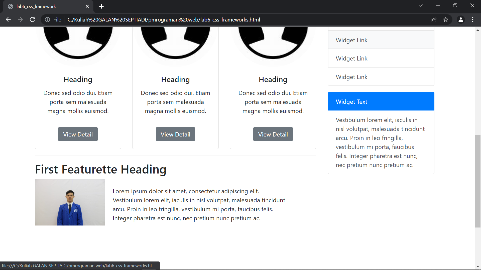 GitHub - galanseptiadi/Lab6Web