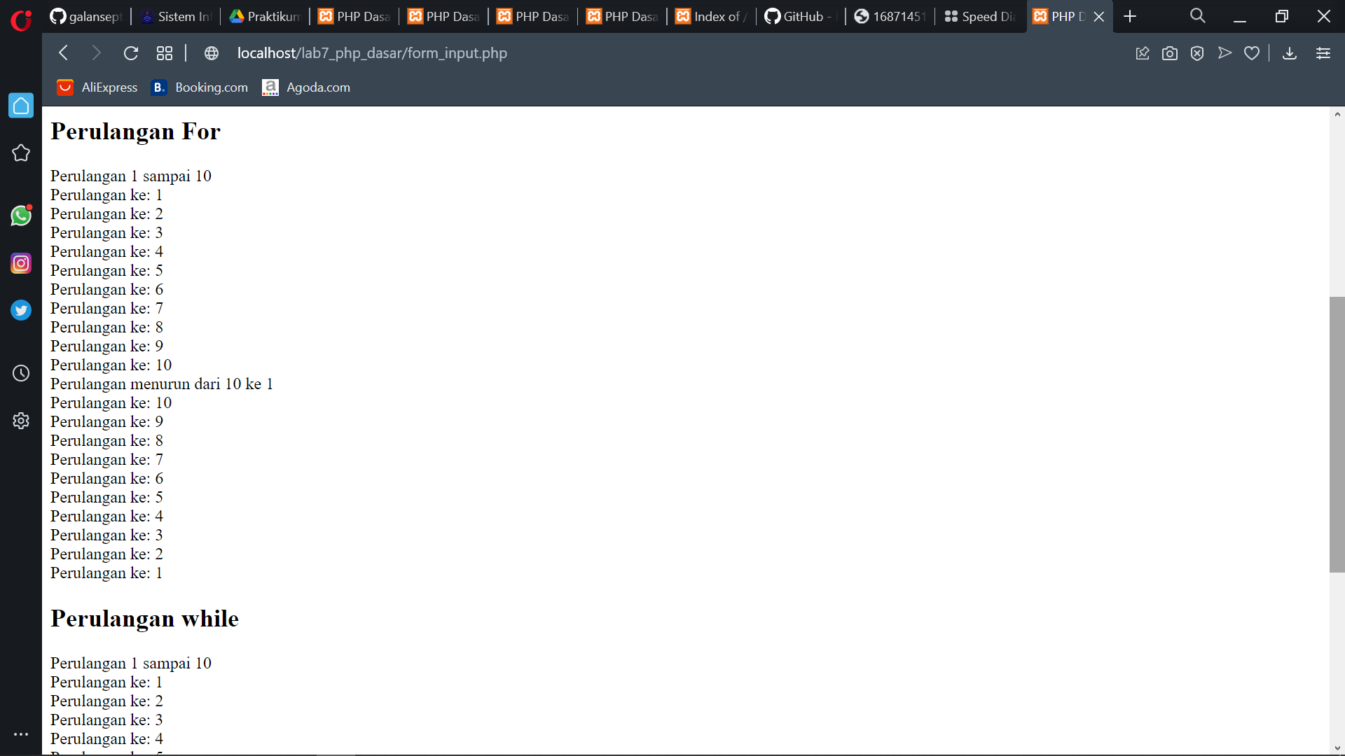 GitHub - galanseptiadi/Lab7Web