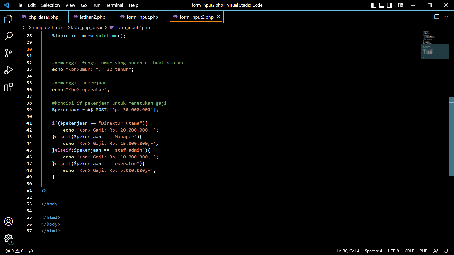 GitHub - galanseptiadi/Lab7Web