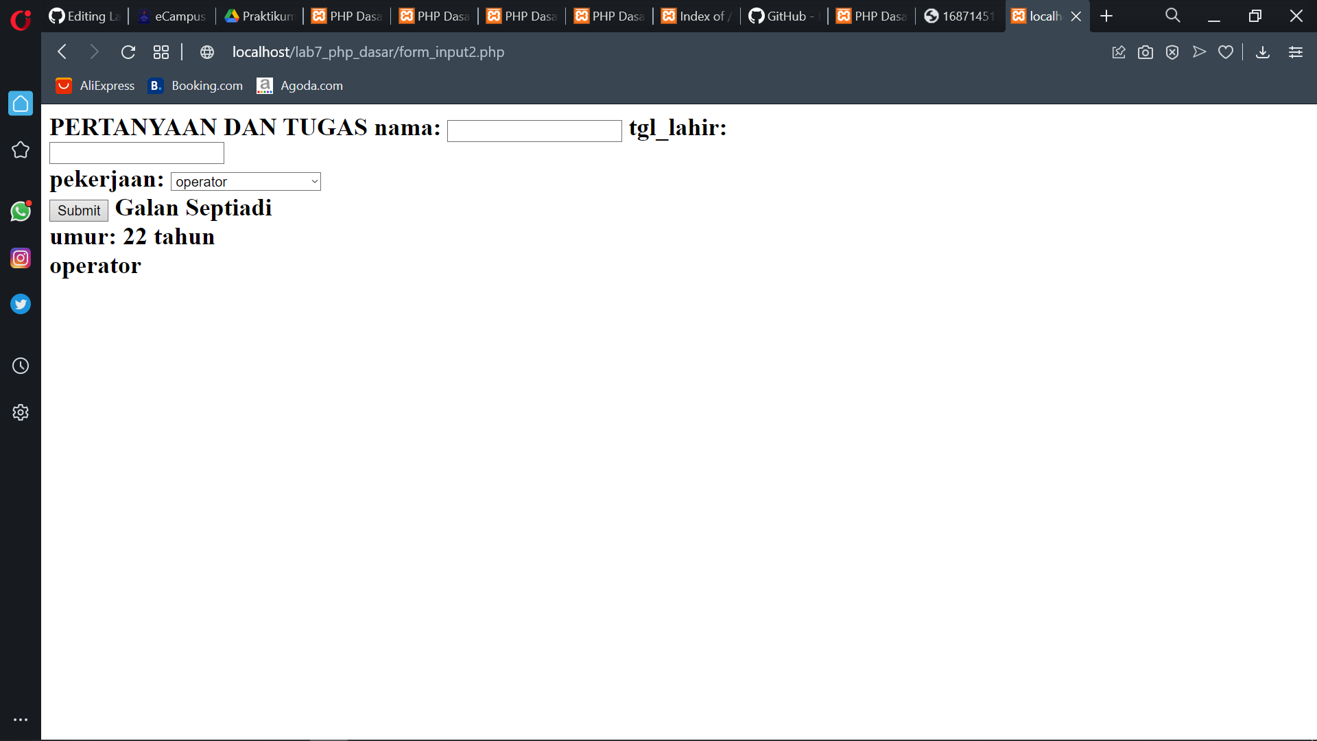 GitHub - galanseptiadi/Lab7Web