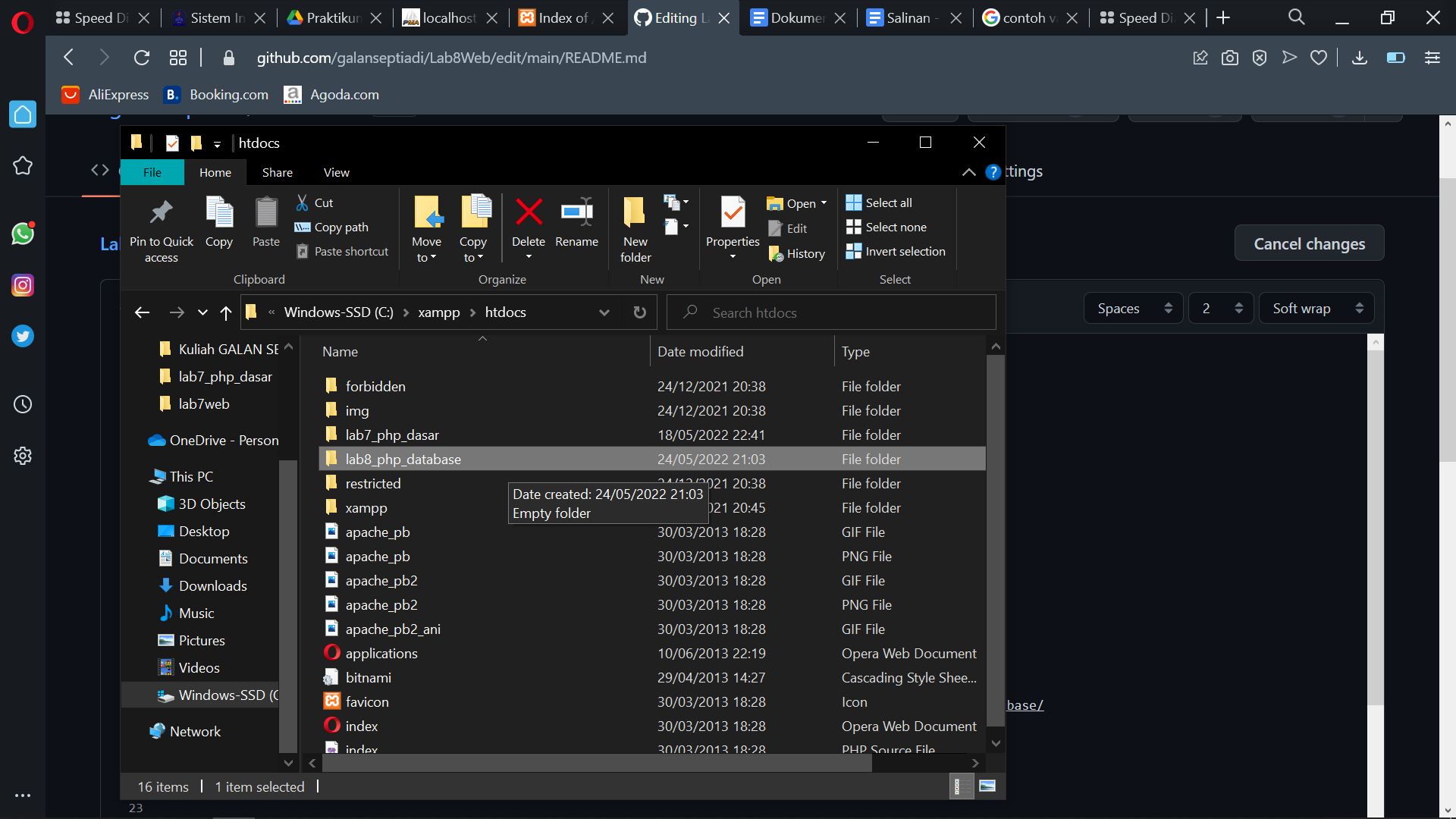 GitHub - galanseptiadi/Lab8Web