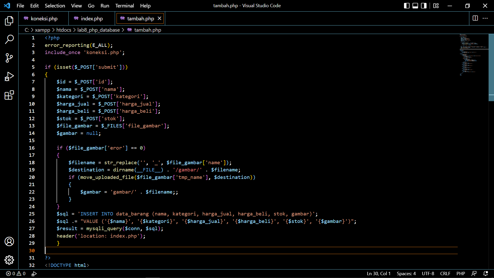 GitHub - galanseptiadi/Lab8Web