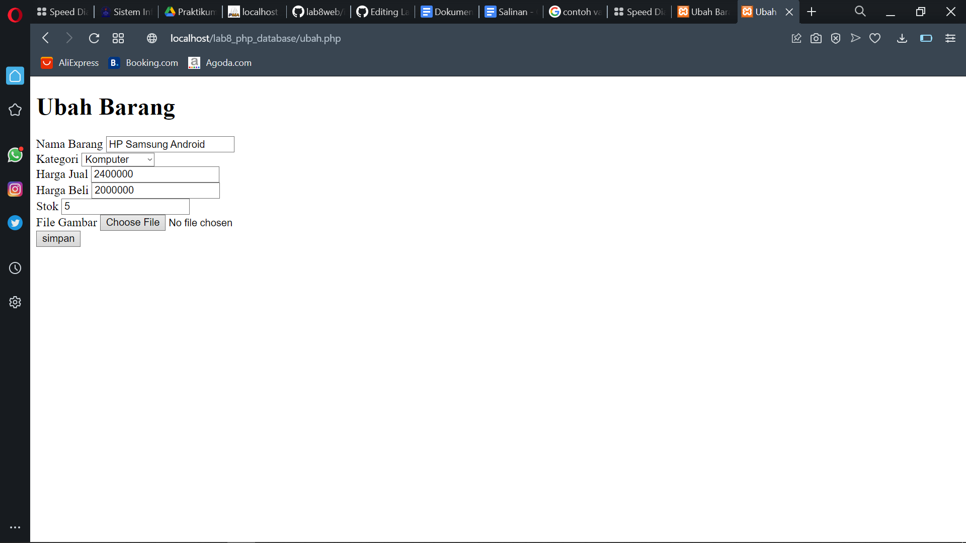 GitHub - galanseptiadi/Lab8Web