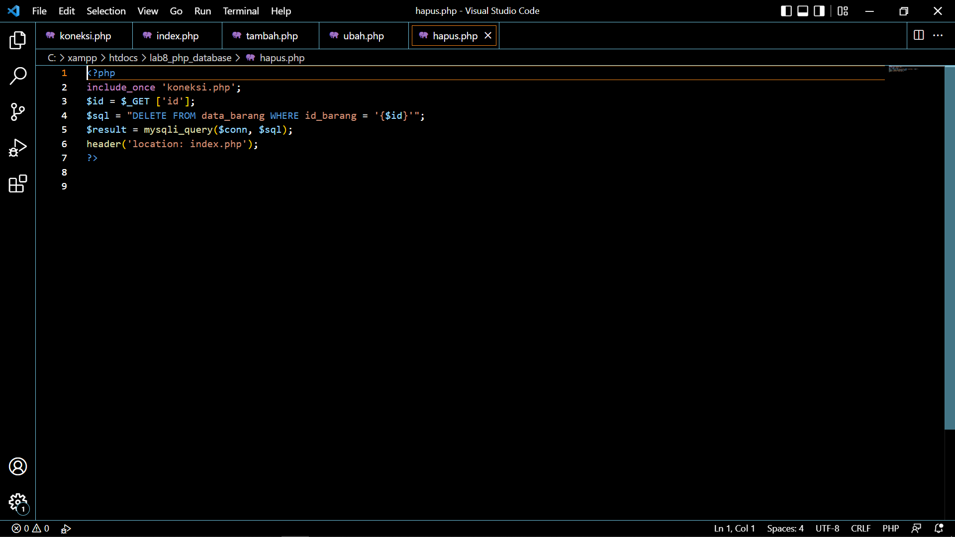 GitHub - galanseptiadi/Lab8Web