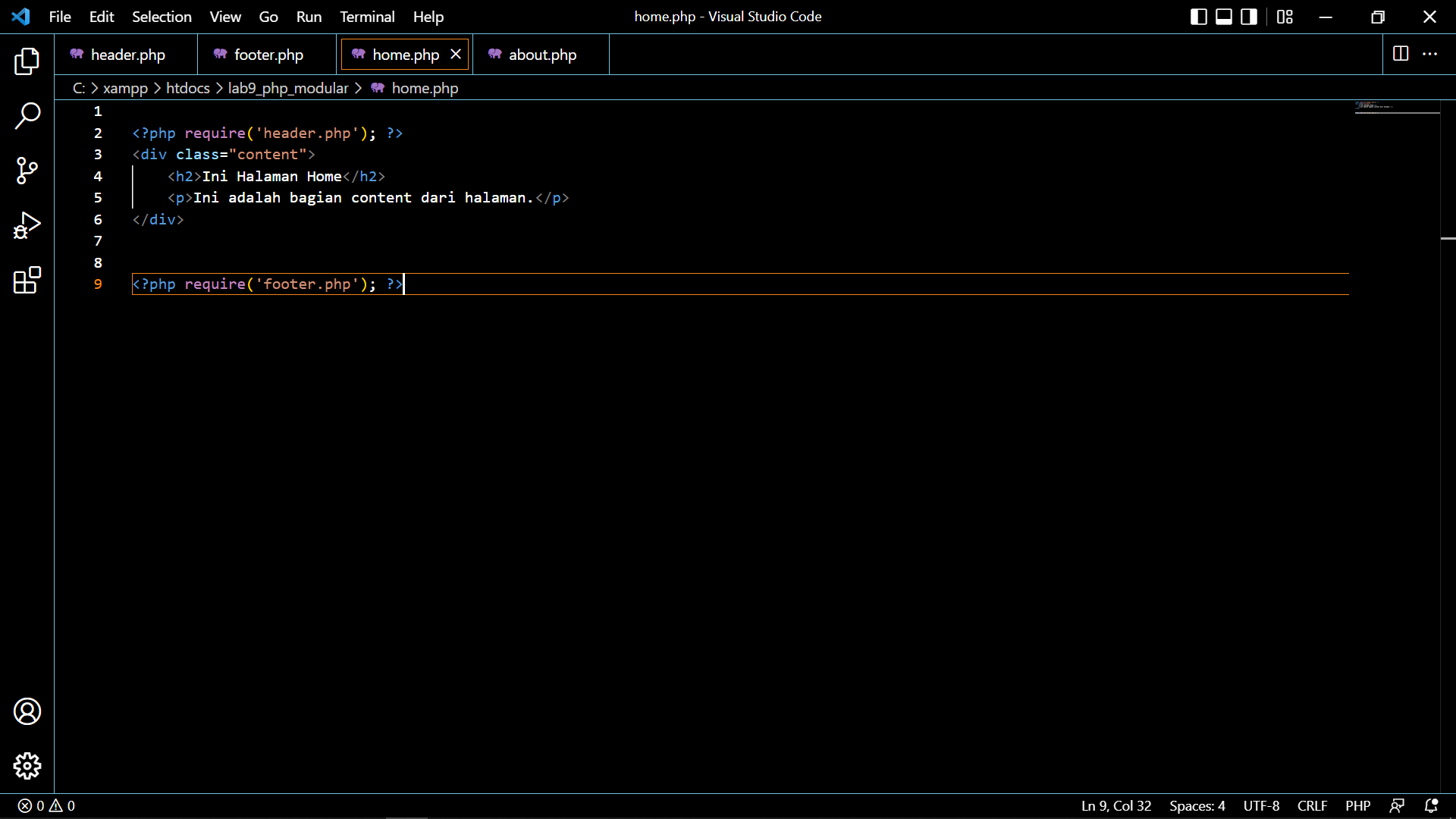 GitHub - galanseptiadi/lab9web
