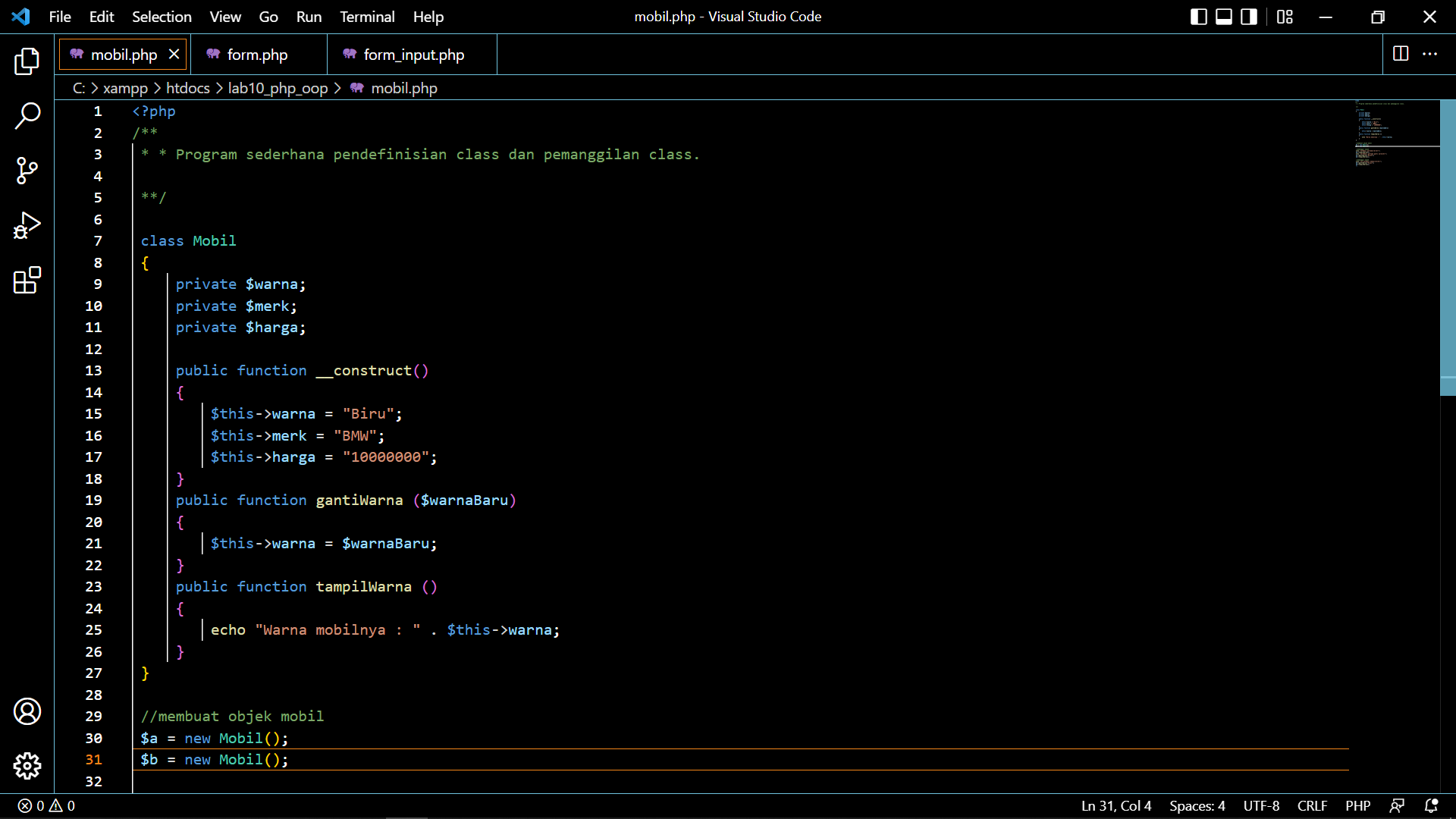 GitHub - galanseptiadi/lab10Web