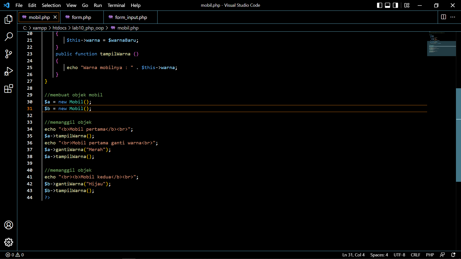 GitHub - galanseptiadi/lab10Web