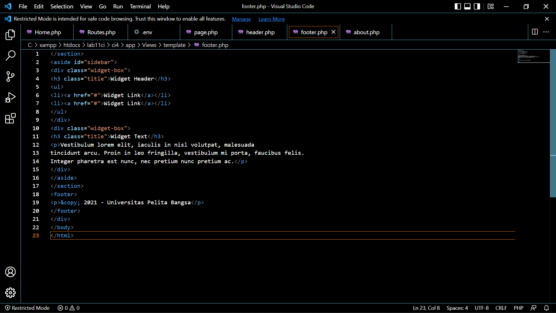 GitHub - galanseptiadi/lab11Web