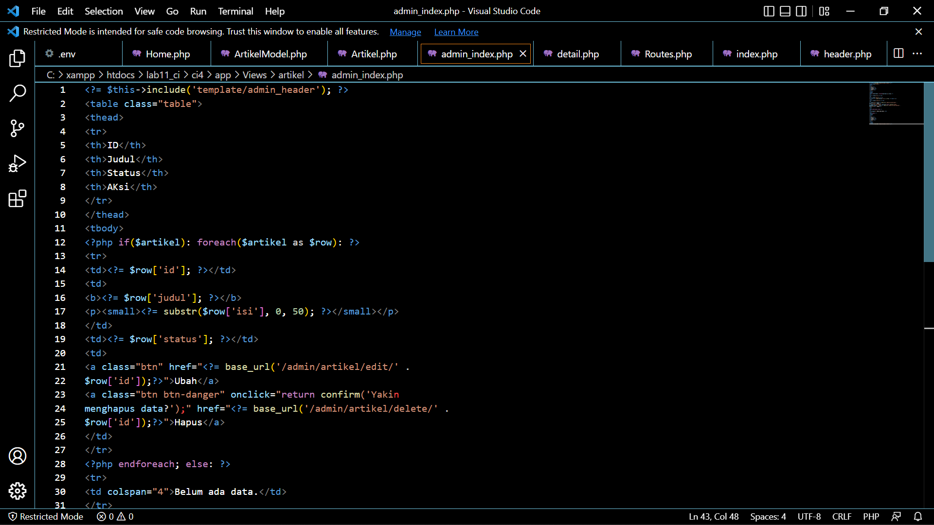 GitHub - galanseptiadi/lab11Web
