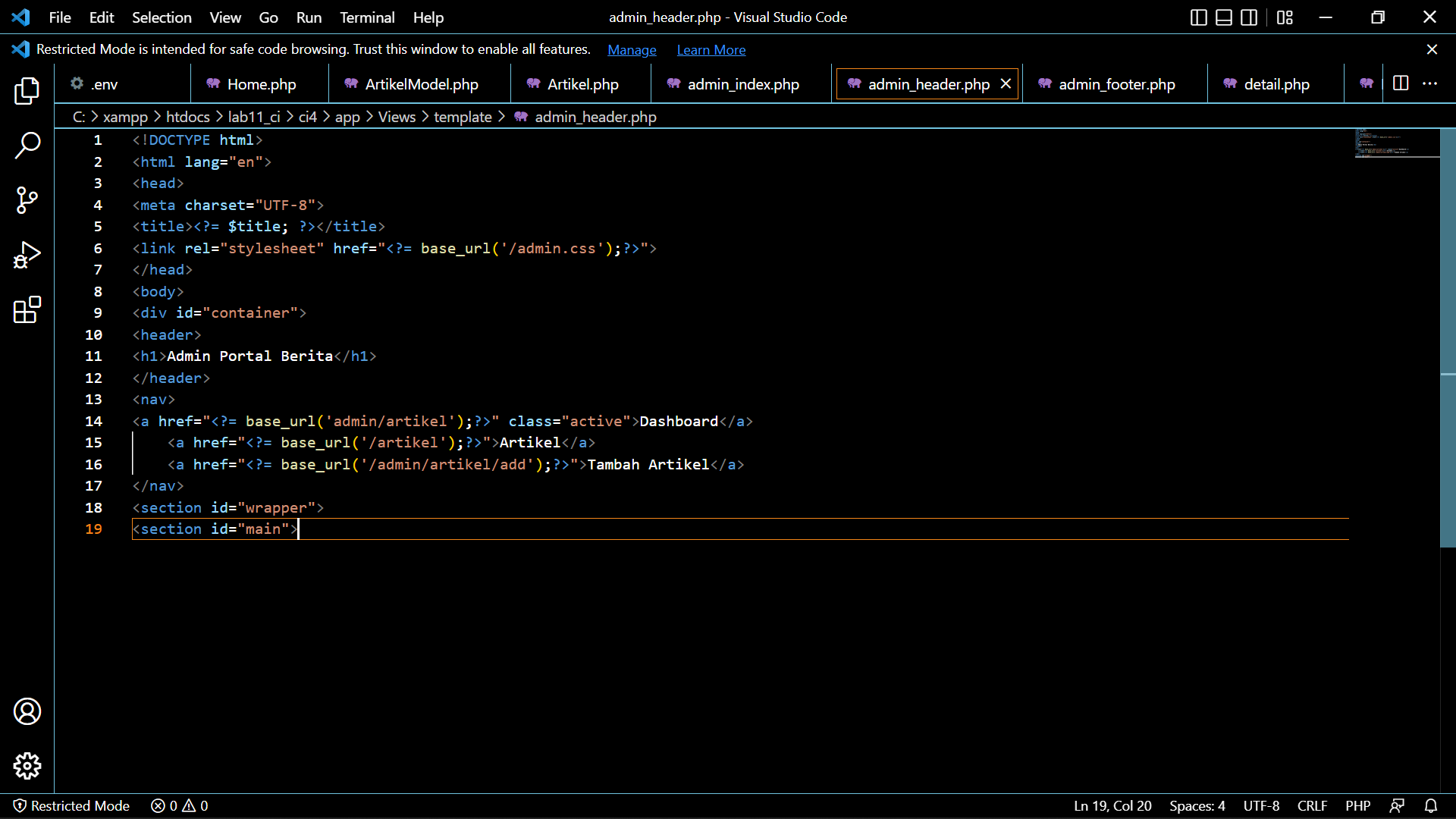 GitHub - galanseptiadi/lab11Web