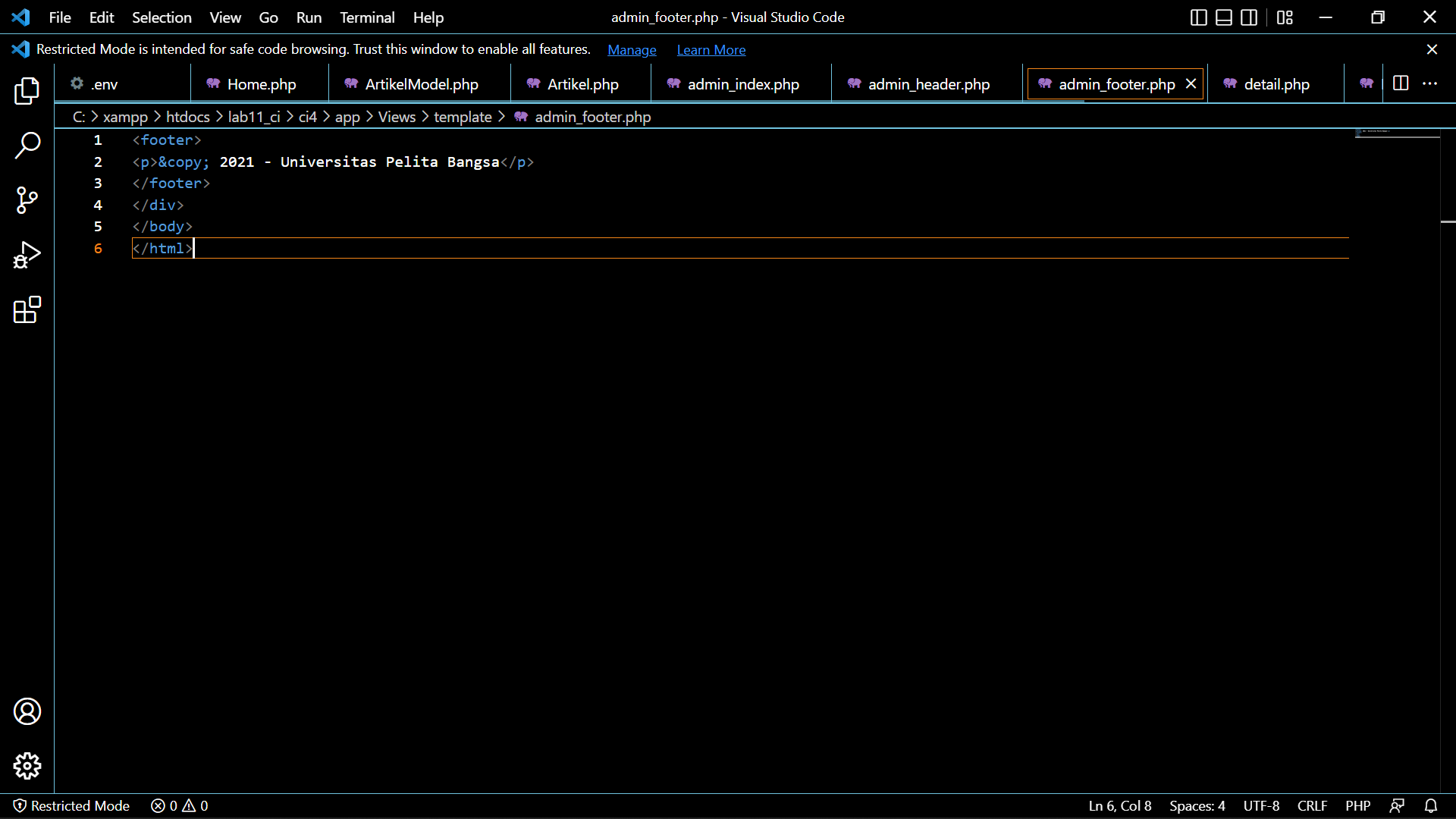 GitHub - galanseptiadi/lab11Web