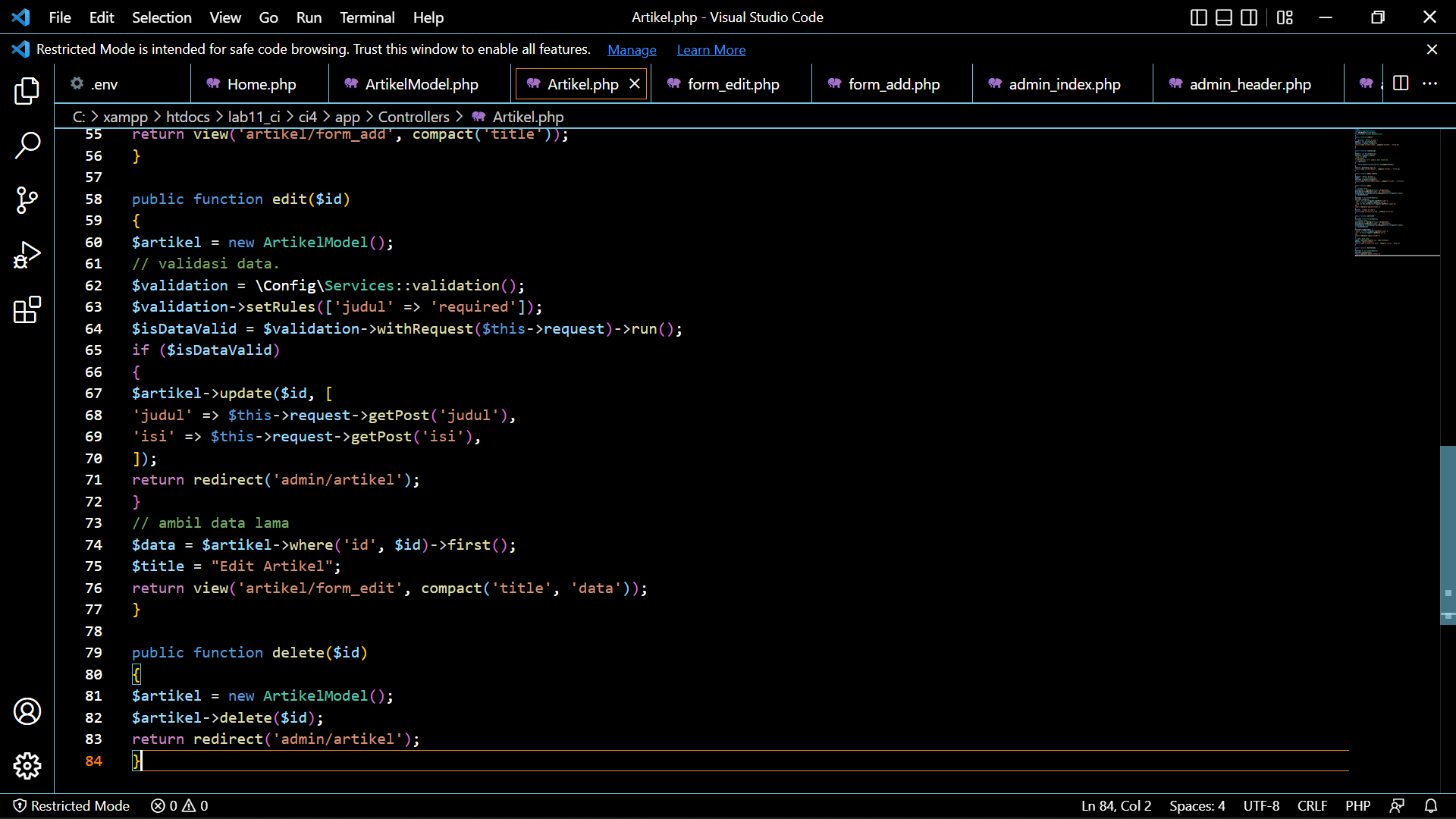 GitHub - galanseptiadi/lab11Web