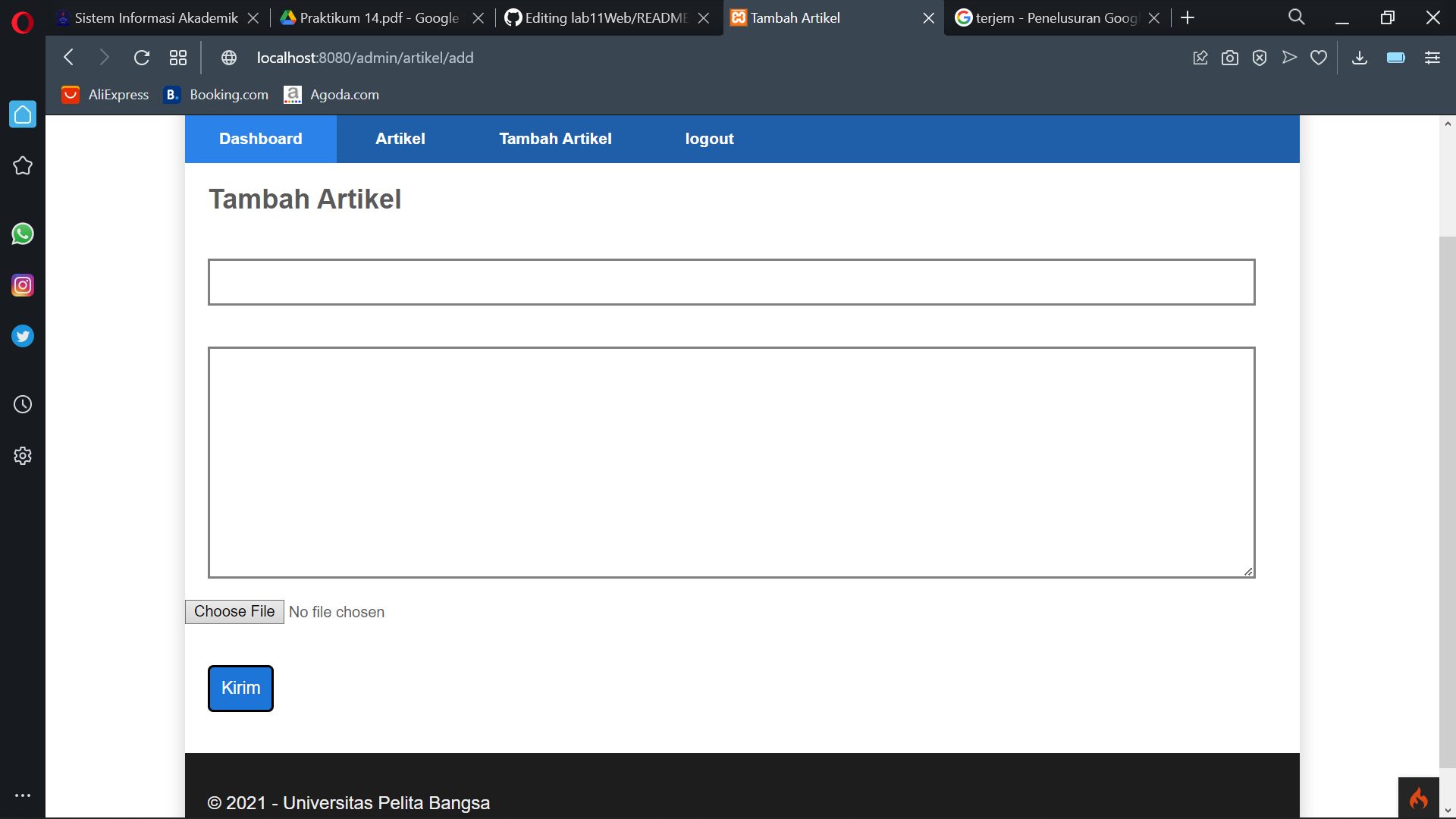 GitHub - galanseptiadi/lab11Web