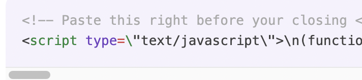 broken JS snippet: unnecessary backslashes + incorrect escaping · Issue #151 · mixpanel/docs ...