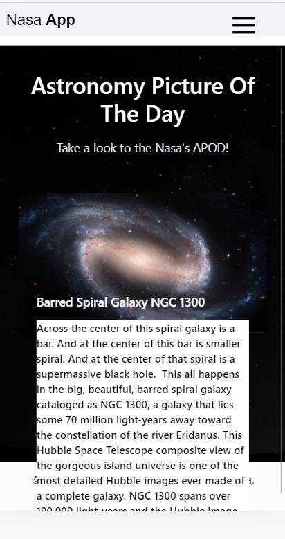 GitHub - Sogugui/Nasa-App