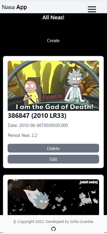 GitHub - Sogugui/Nasa-App