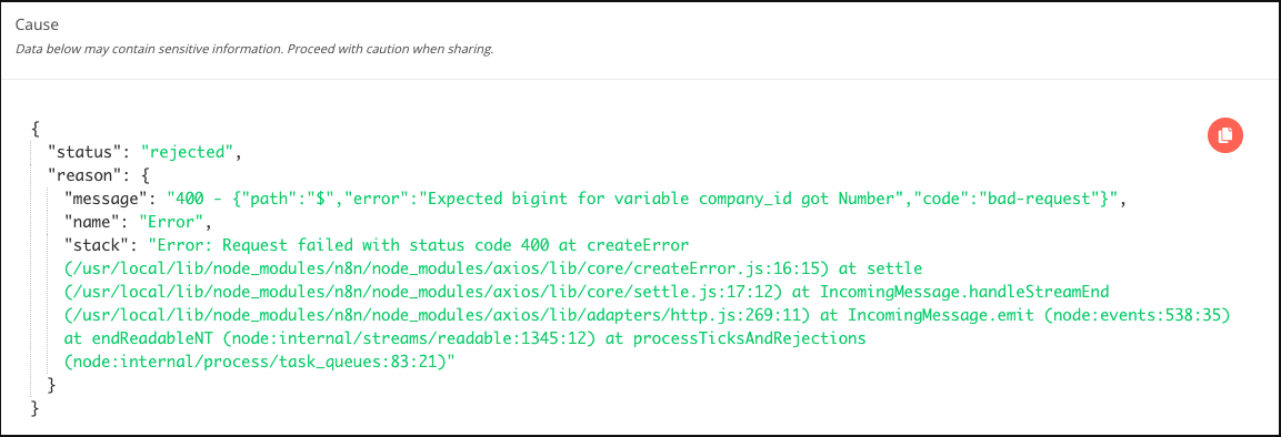 REST API Calls (GET) fail when "Bigint" types are passed in query ...