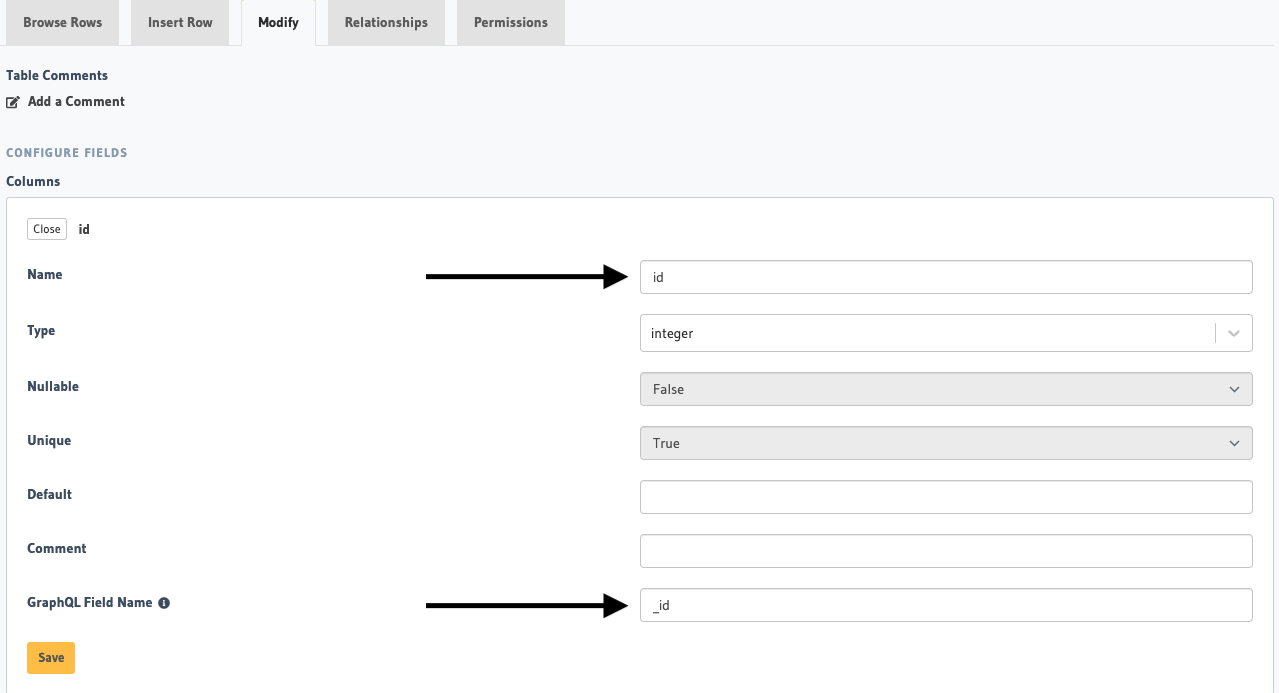 Server: Error when Renaming a computed field in GraphQL API · Issue #8699 · hasura/graphql ...