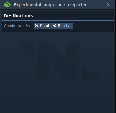 TGUI Long Range Teleporter [MDB IGNORE] by Azrun · Pull Request #5611 · goonstation/goonstation ...