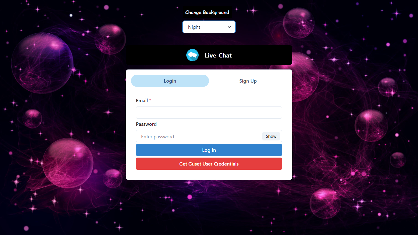 GitHub - Rohit9894/Live-Chat: Live-Chat is a Full Stack Chatting App. Uses Socket.io for real ...