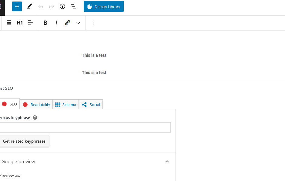 Gutenberg No Longer Shows Previews While Editing · Issue 50491 · Wordpress Gutenberg · Github