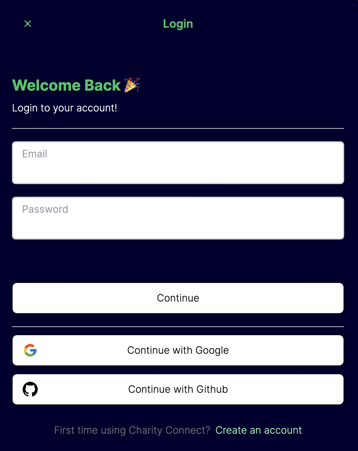 GitHub - Bubble-Bits/Charity-Connect