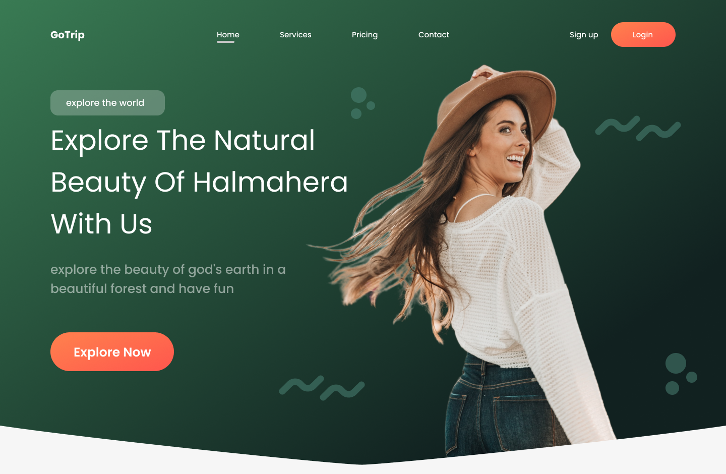 GitHub - existxence/Travel-layout-project