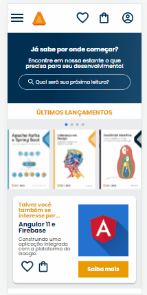 GitHub - nathqueiroz/alurabooks