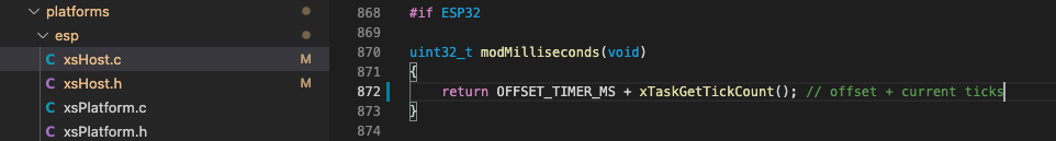 Overflow in timers · Issue #875 · Moddable-OpenSource/moddable · GitHub