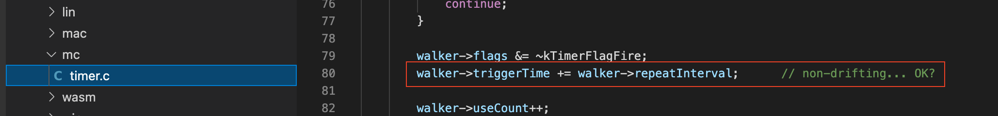 Overflow in timers · Issue #875 · Moddable-OpenSource/moddable · GitHub