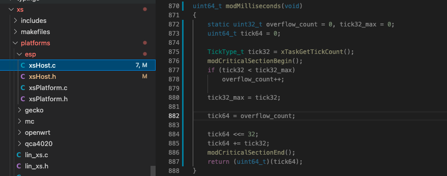 Overflow in timers · Issue #875 · Moddable-OpenSource/moddable · GitHub