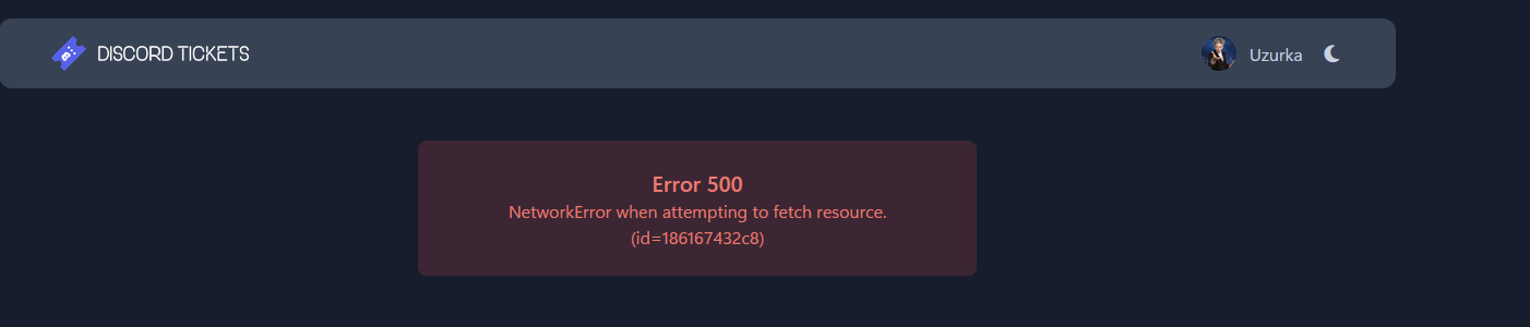 [BUG][V4] Error 500 when using Traefik Reverse Proxy & HTTPS · Issue #379 · discord-tickets/bot ...