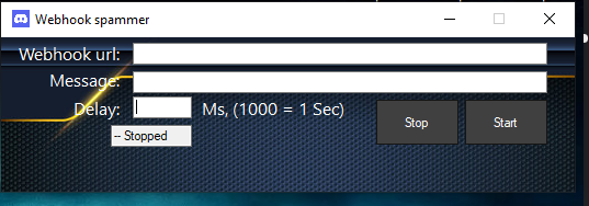GitHub - JohkunPaja/Discord-webhook-spammer: Simple webhook spammer