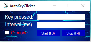 GitHub - JohkunPaja/AutoKeyClicker