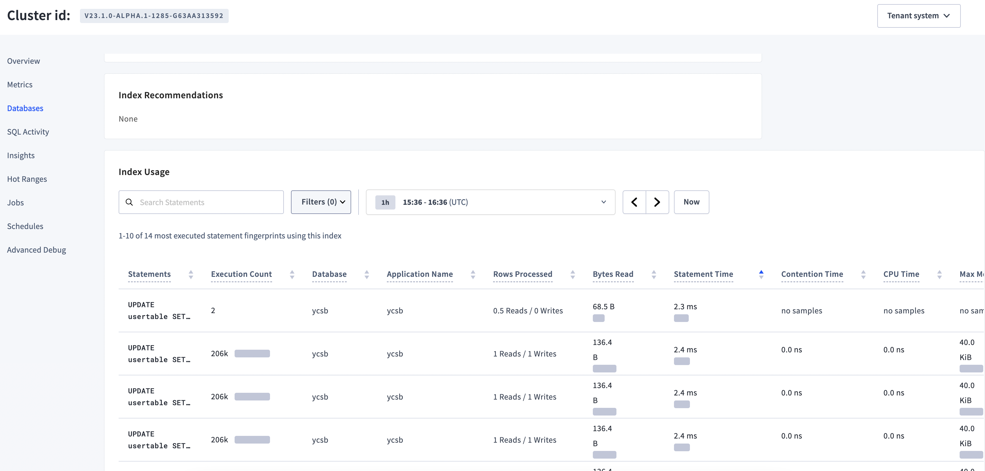 sql/schemachanger: generalize statement-time execution · Issue #88294 · cockroachdb/cockroach ...