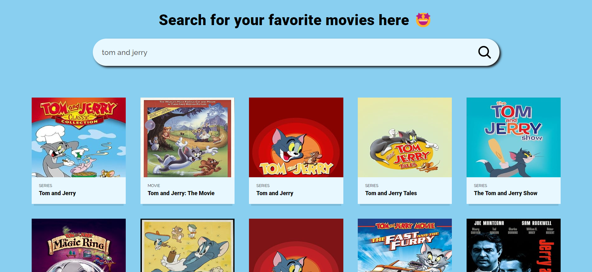 GitHub - ubcodes/movie_search_site_tutorial