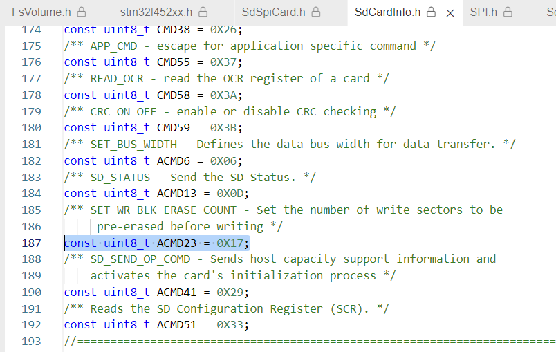 Stm32l452 Spi2 Port Assignation Not Working · Issue 447 · Greimansdfat · Github