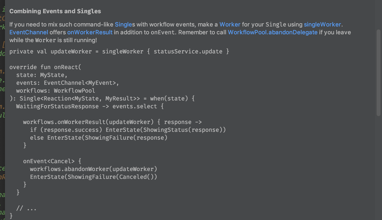 Kdoc And Sample Code Needed For Worker · Issue 81 · Square Workflow · Github