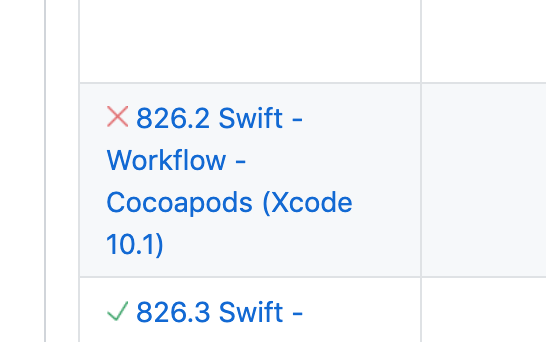 Swift Workflow Xcode 10.1 shard failing: Invalid parameter not satisfying: sessionManager ...
