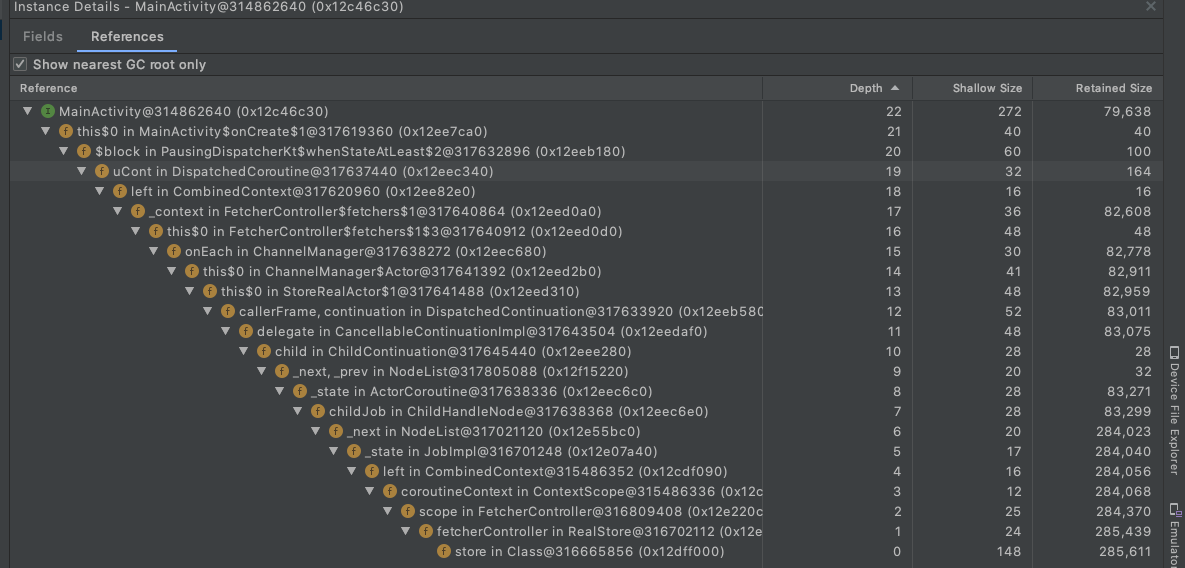 [BUG] Non-global scope leaks caller · Issue #197 · MobileNativeFoundation/Store · GitHub