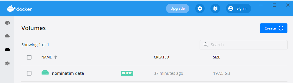 Nominatim not working after restart of machine using Docker Windows Machine · Issue #327 ...