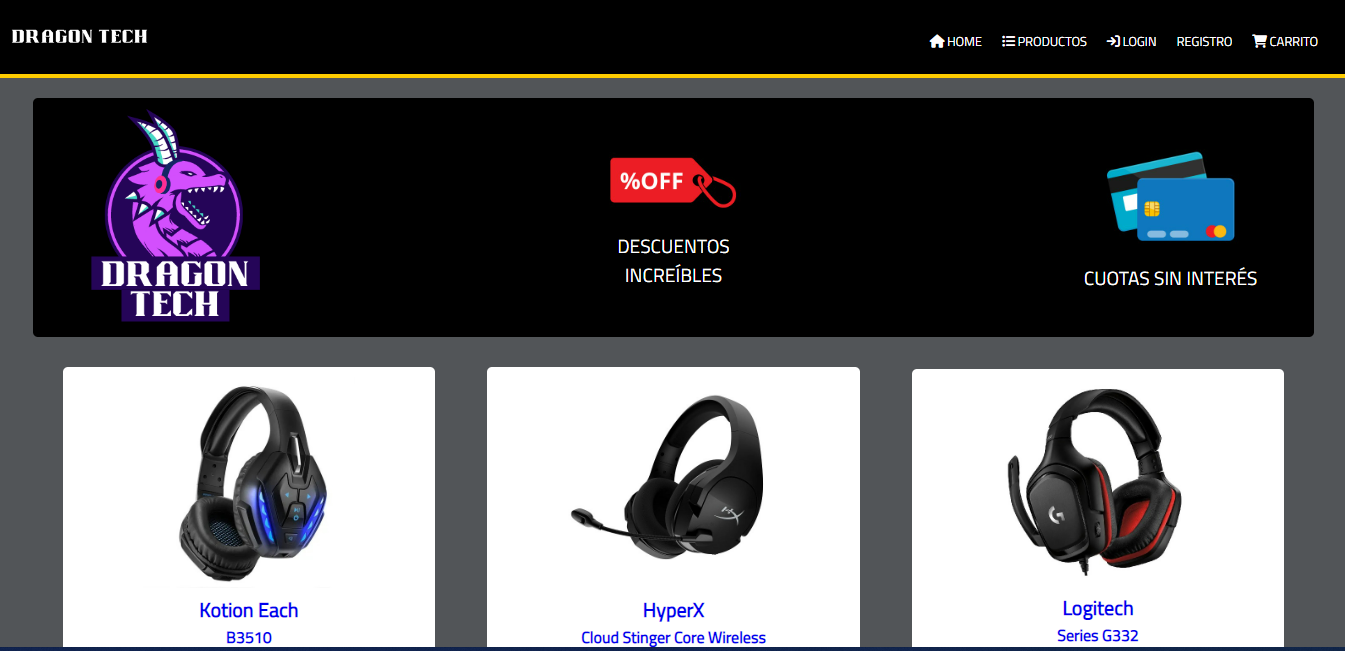 GitHub - jmeirino/DragonTech-Proyect: Trabajo integrador