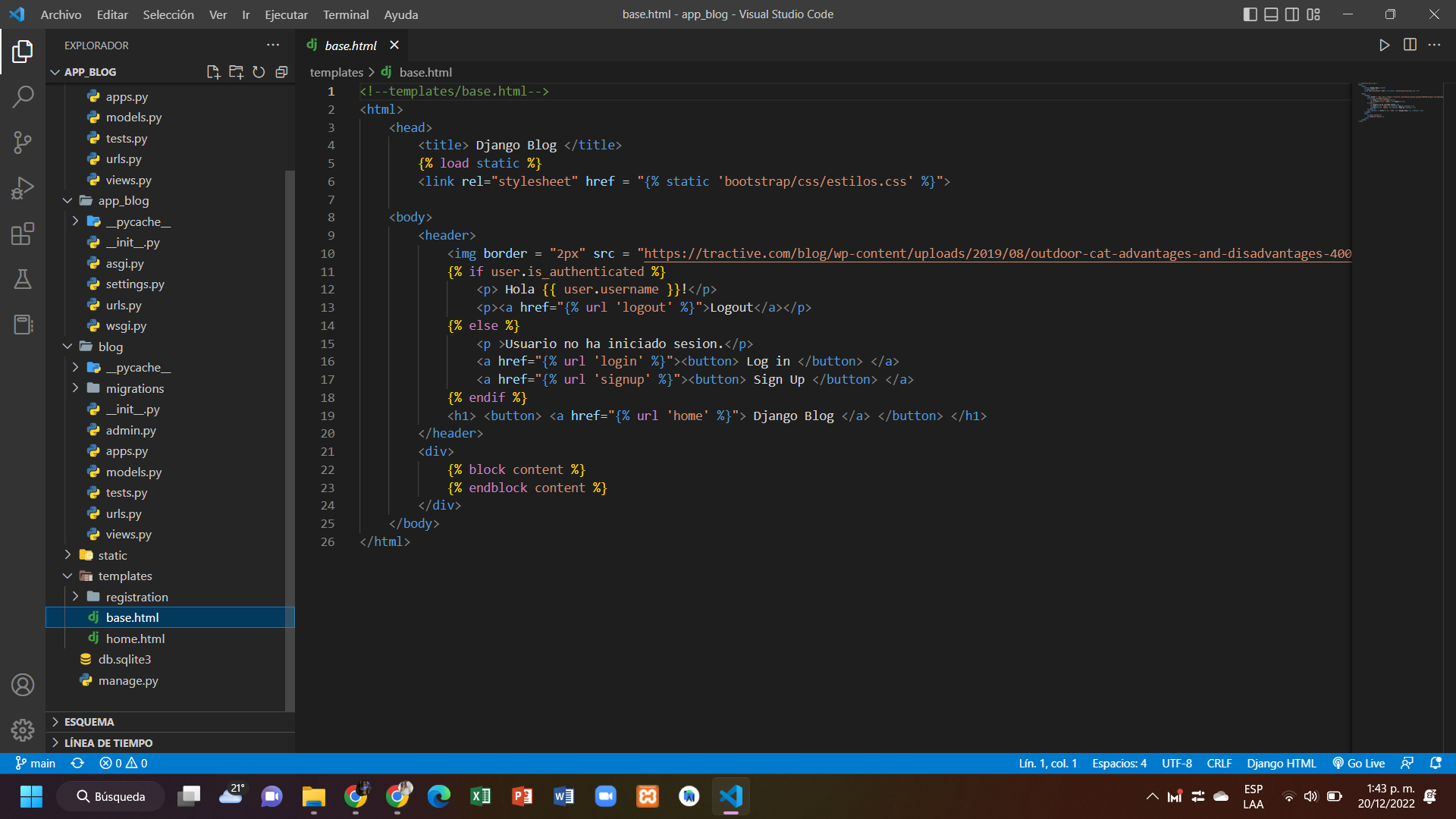 GitHub - pamoncadacas/Proyecto_Django