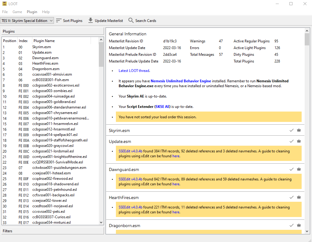 Loot Is Not Installing Correctly · Issue 1726 · Loot Loot · Github