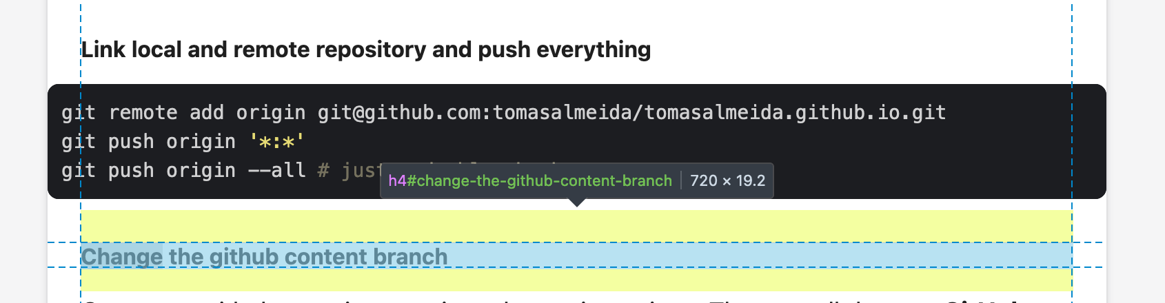 Code block / blockquote should respect the margin layout · Issue #153 · adityatelange/hugo ...
