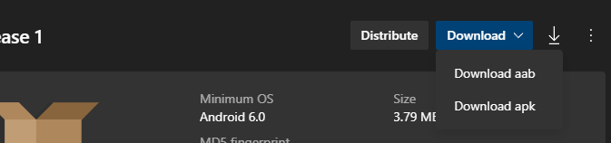 Appcenter aab uploading with fastlane plugin is wrong. · Issue #298 · microsoft/fastlane-plugin ...
